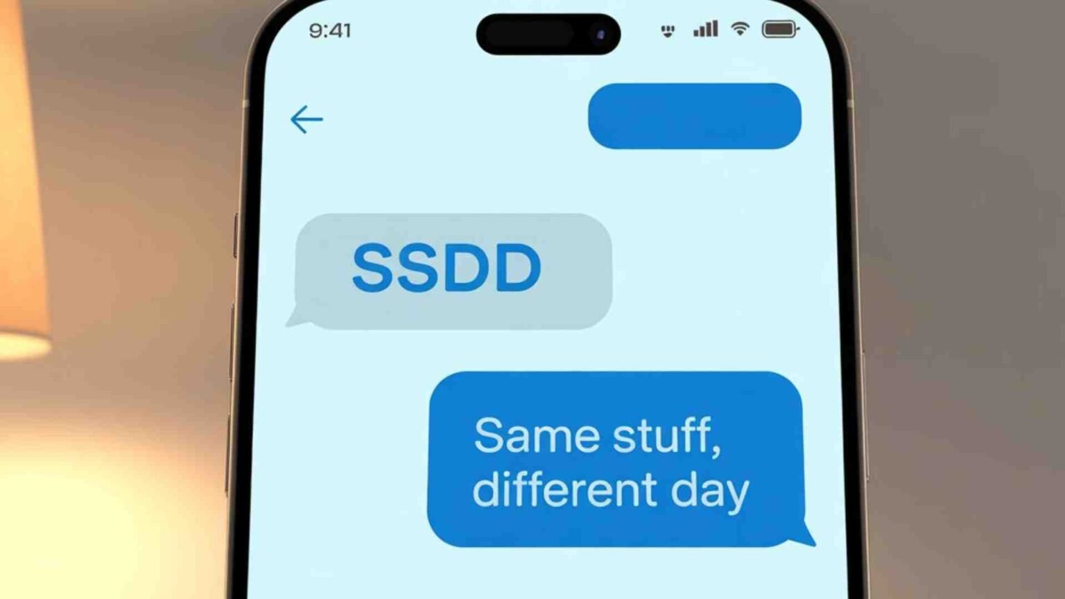 SSDD Meaning in Text | Quick Meaning Examples and Usage for 2026