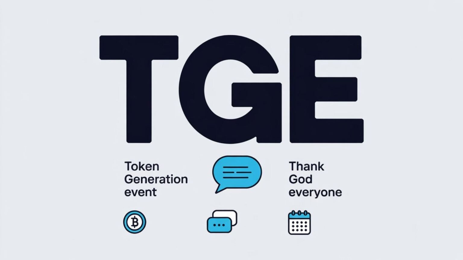 What TGE Means in Text with Real Chat Examples for 2026